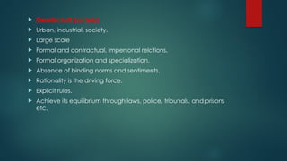 Basic concepts of sociology introduction to society | PPTX