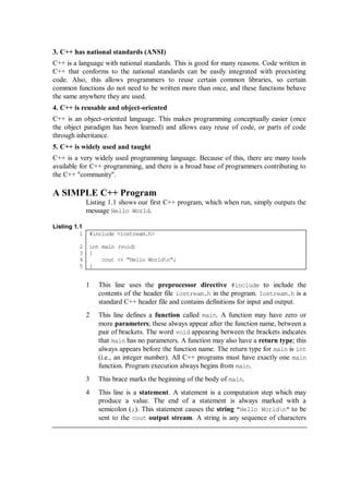 The C++ Programming Language | PDF