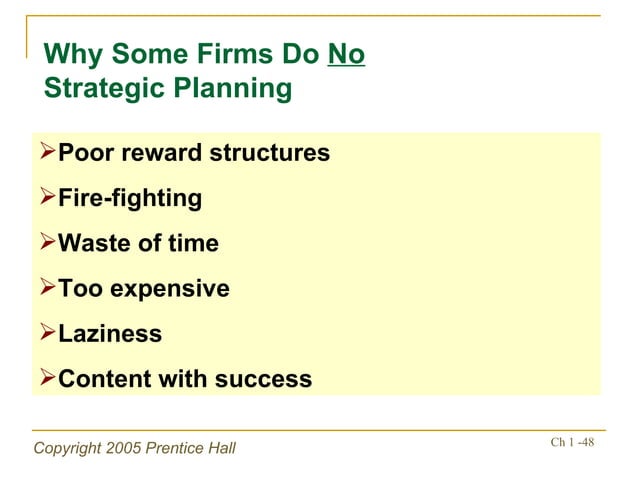 The Nature of Strategic Management | PPT | Business Administration ...