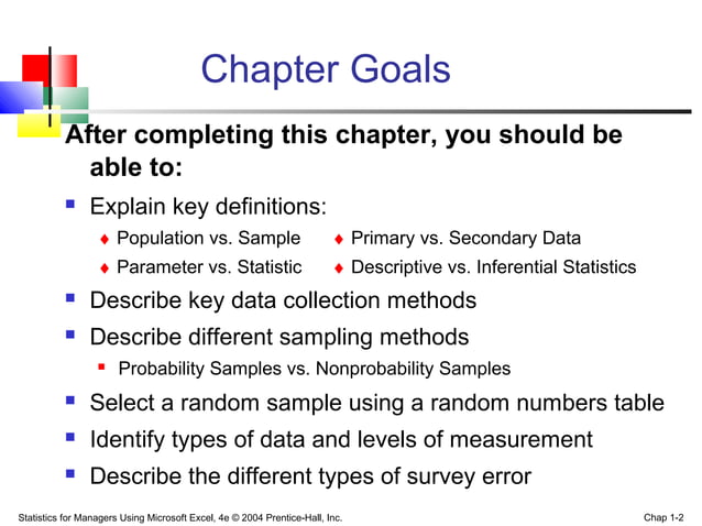 Introduction and Data Collection | PPT