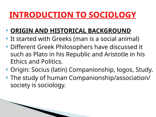 Introduction to Sociology Chapter 1.pptx