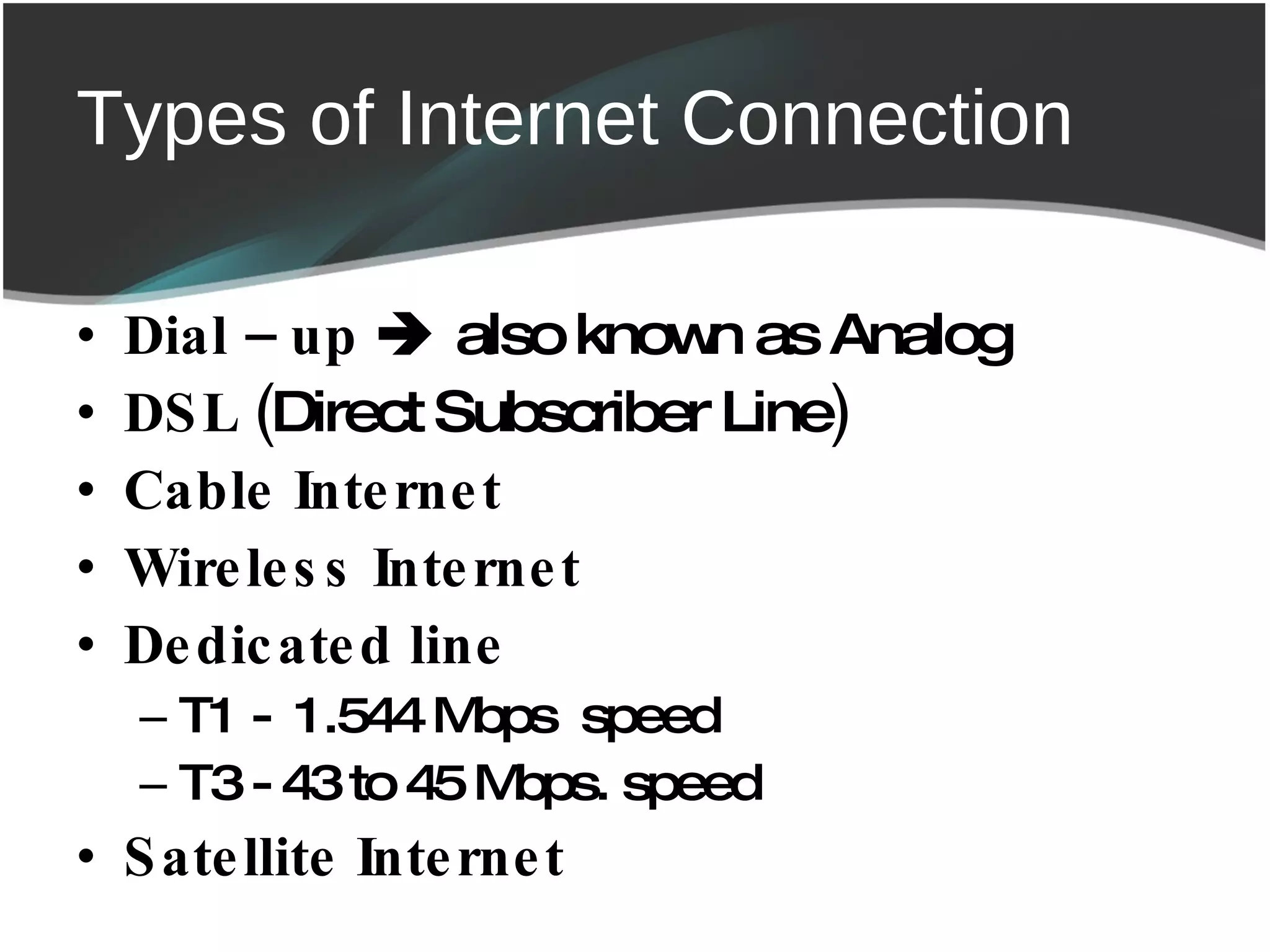 Basic Web Concepts | PPT