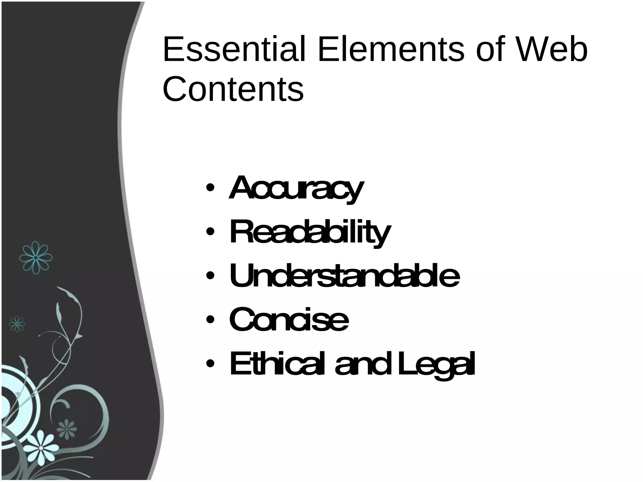 Basic Web Concepts | PPT