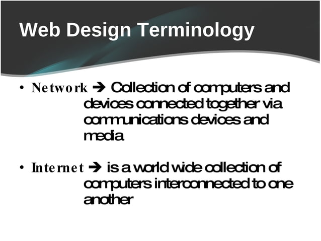 Basic Web Concepts | PPT
