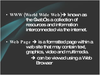 Basic Web Concepts | PPT