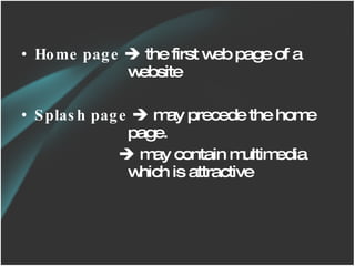 Basic Web Concepts | PPT