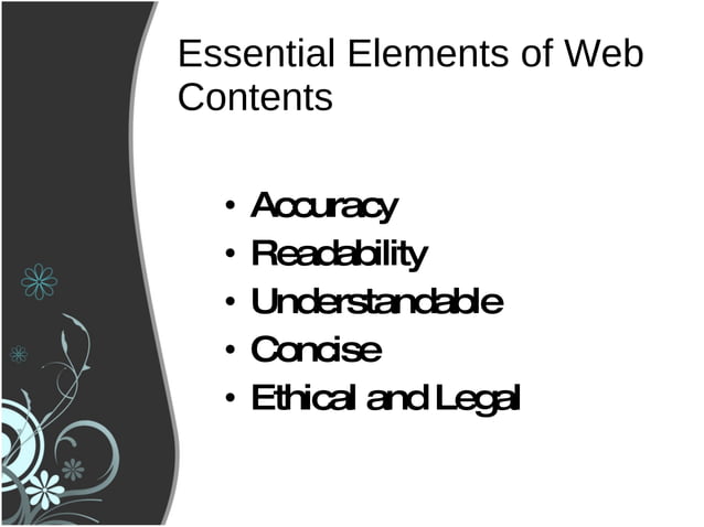 Basic Web Concepts | PPT