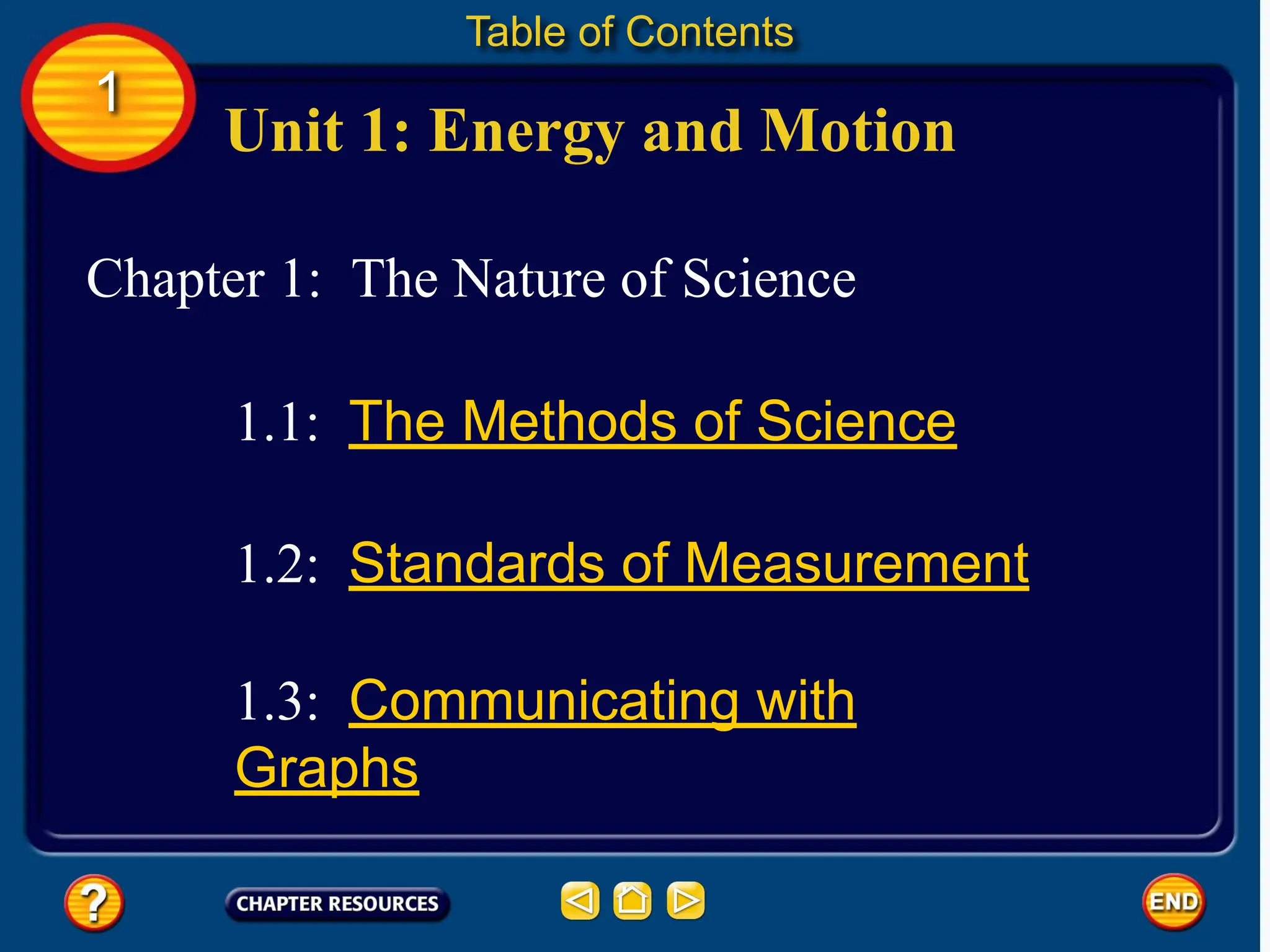 Glencoe Physical Science Chapter 1, Scientific Method, Graphing, Nature ...