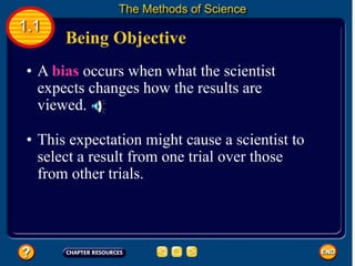 Glencoe Physical Science Chapter 1, Scientific Method, Graphing, Nature ...