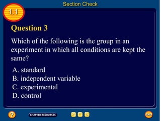 Glencoe Physical Science Chapter 1, Scientific Method, Graphing, Nature ...