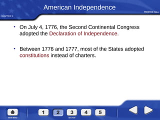 Origins of American Government | PPT