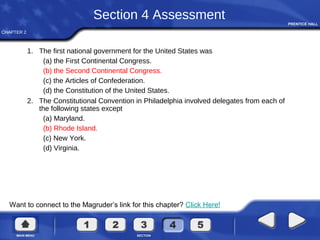 Origins of American Government | PPT