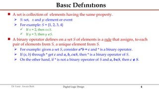 Digital Logic Design presentation Boolean Algebra and Logic Gates.pptx