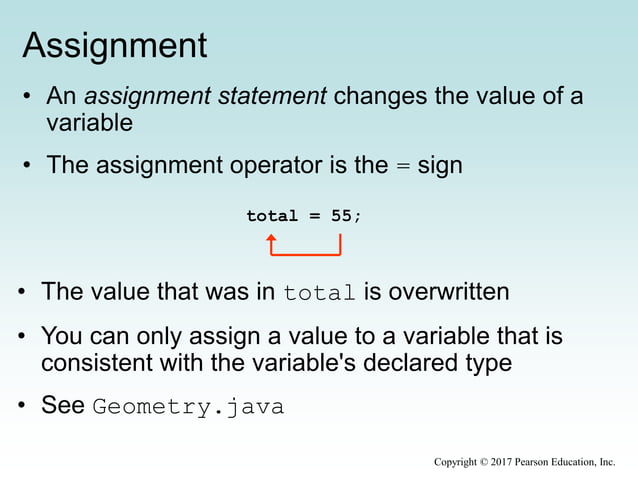 CSCI 200 Java Chapter 02 Data & Expressions | PPT