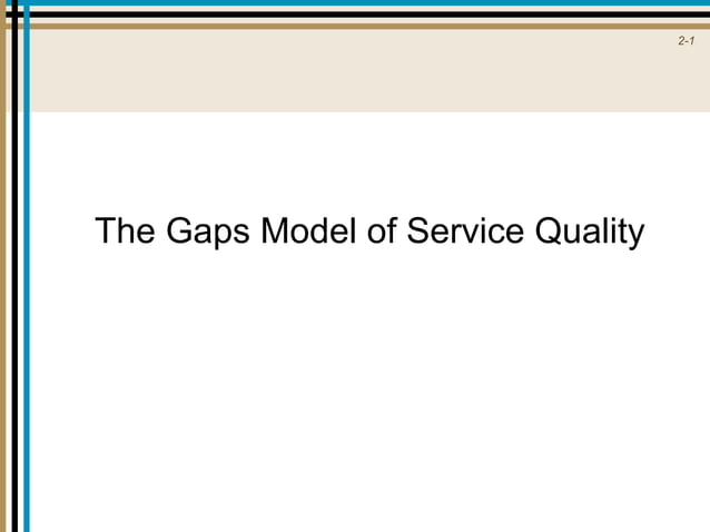 Chap02 gaps model | PPT