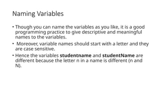 chap02 - JavaScript Variables-continued.pptx