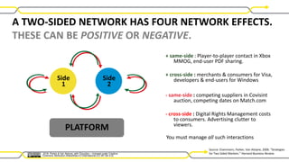 Platform Revolution - Ch 02 Network Effects: Power of the Platform | PPTX