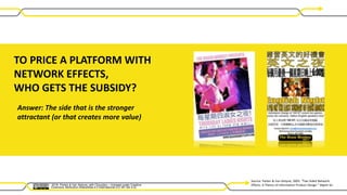 Platform Revolution - Ch 02 Network Effects: Power of the Platform | PPTX