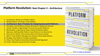 Platform Revolution - Ch 02 Network Effects: Power of the Platform | PPTX
