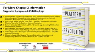 Platform Revolution - Ch 02 Network Effects: Power of the Platform | PPTX