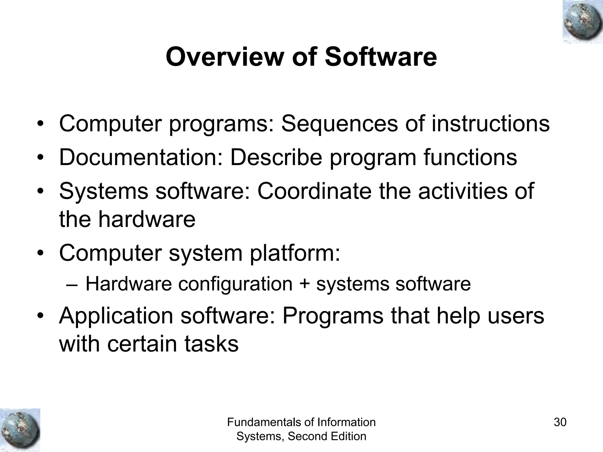 Fundamentals of Information systems-Software and hardware.ppt
