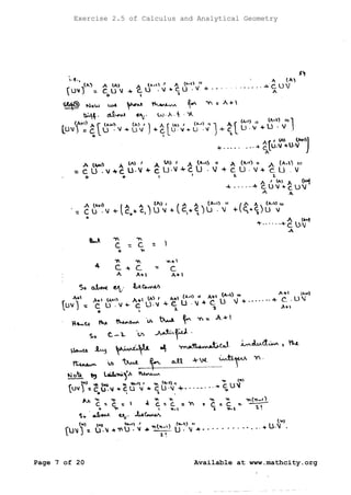 Chap02 solutions-ex-2-5-calculus | PDF