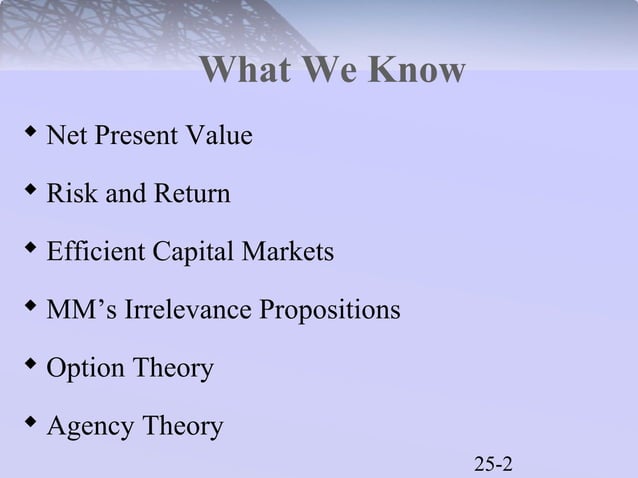 Chap025 | PPT | Stocks and Bonds | Personal Investing