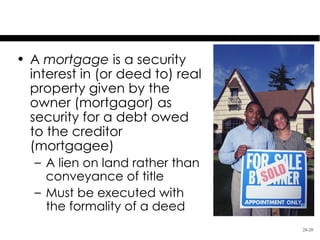 Chapter 28 – Introduction to Credit and Secured Transactions | PPT