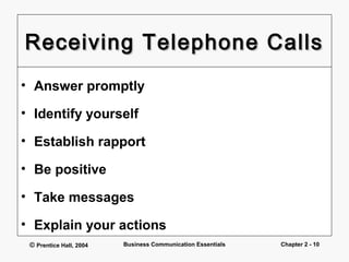 Communicating in teams and mastering listening and nonverbal ...