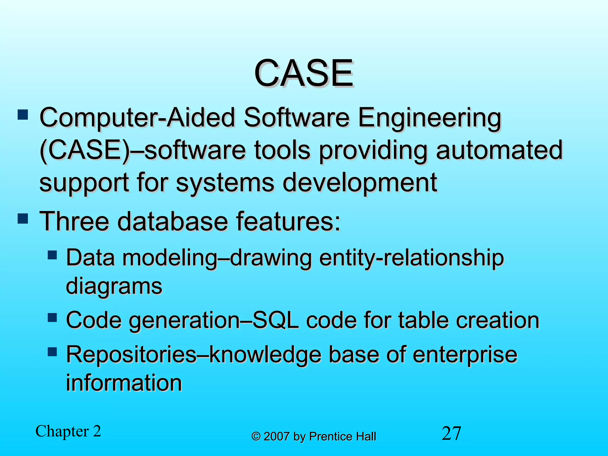 Chap02: The database Development process | PPT