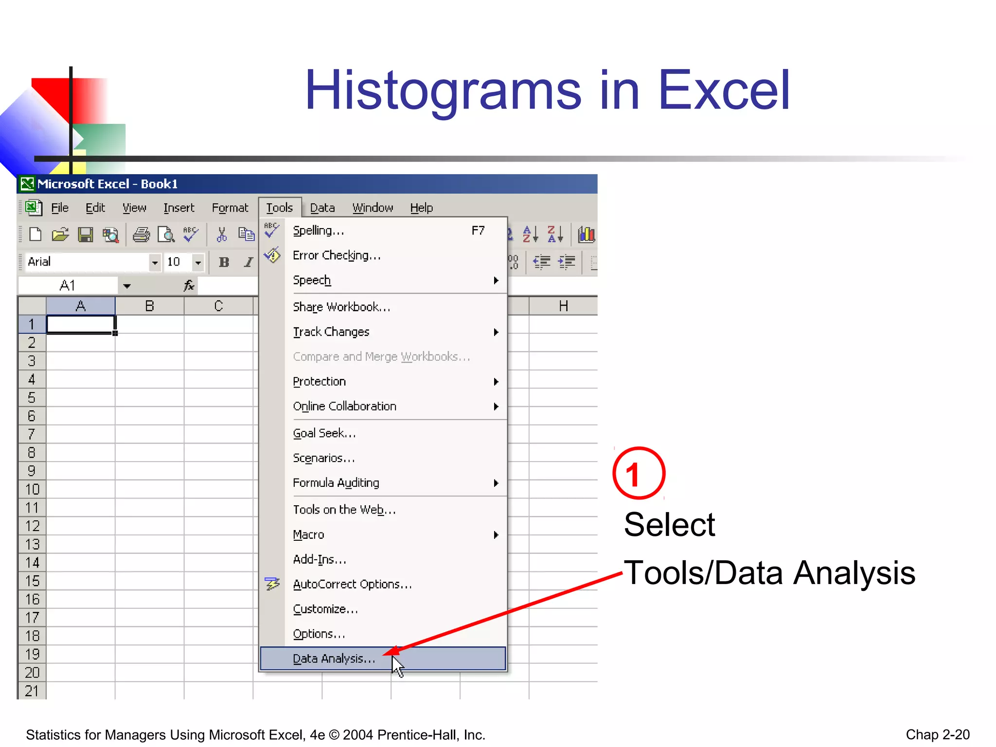 Presenting Data in Tables and Charts | PPT