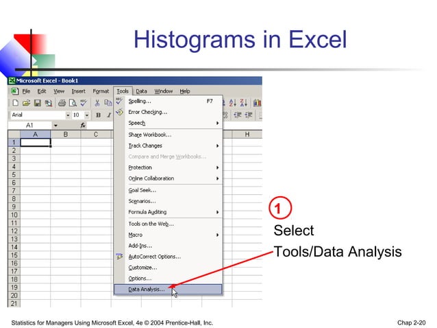 Presenting Data in Tables and Charts | PPT