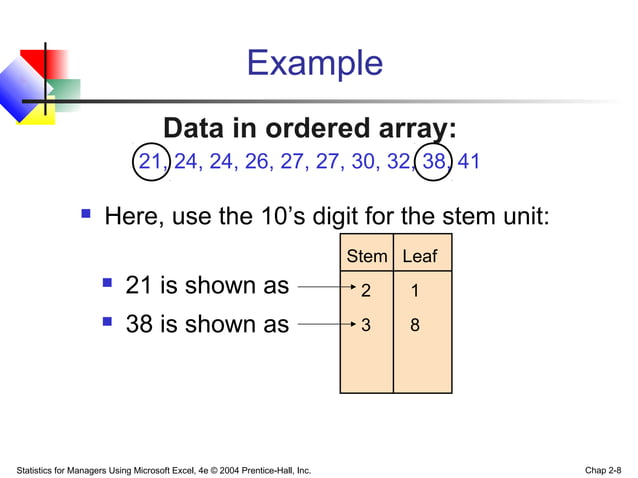 Presenting Data in Tables and Charts | PPT