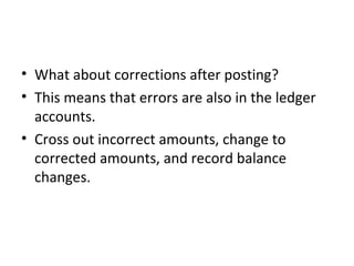 THE ACCOUNTING CYCLE IN BRIEF | PPT | Stocks and Bonds | Personal Investing