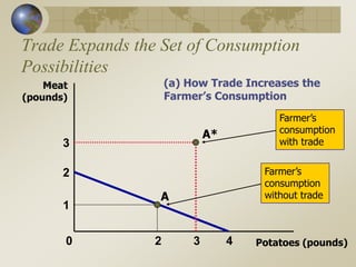Interdependence and the Gains from Trade | PPT