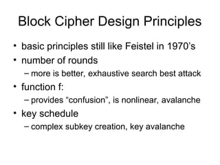chap03.ppt- Cryptography and Network security | PPT