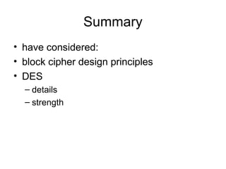 chap03.ppt- Cryptography and Network security | PPT