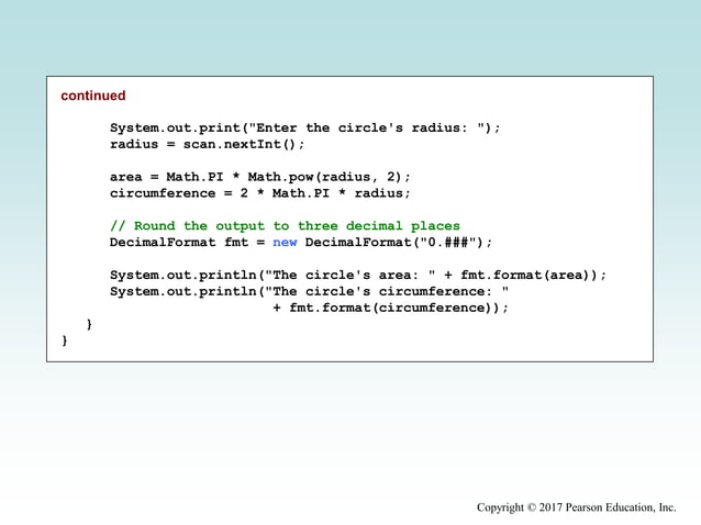 Csci 200 Java Chapter 03 Using Classes Ppt