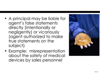 Chapter 36 – Third-Party Relations of the Principal and the Agent | PPT