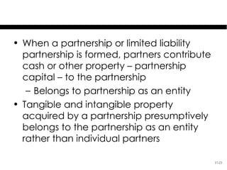 Chapter 37 – Introduction to Forms of Business and Formation of ...