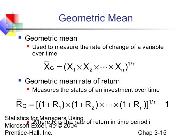 Chap03 Numerical Descriptive Measures Chap03 Numerical Descriptive Measures