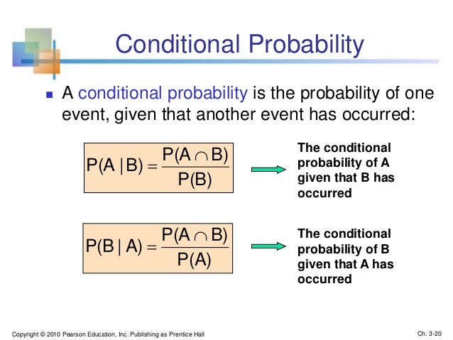 Chap03 probability