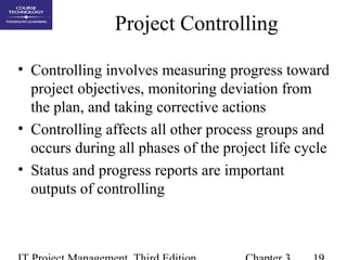 Chap03 the project management process groups | PPT