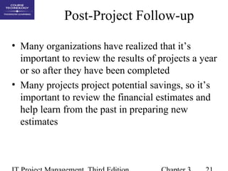 Chap03 the project management process groups | PPT