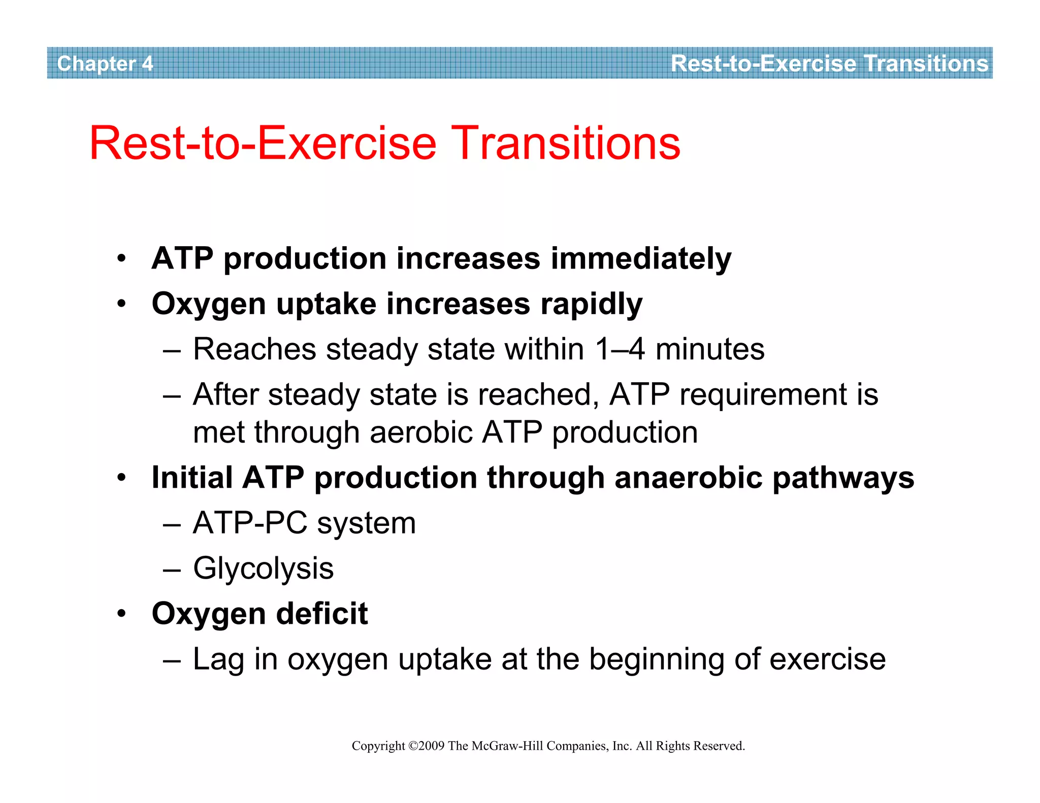 exercise metabolism | PDF