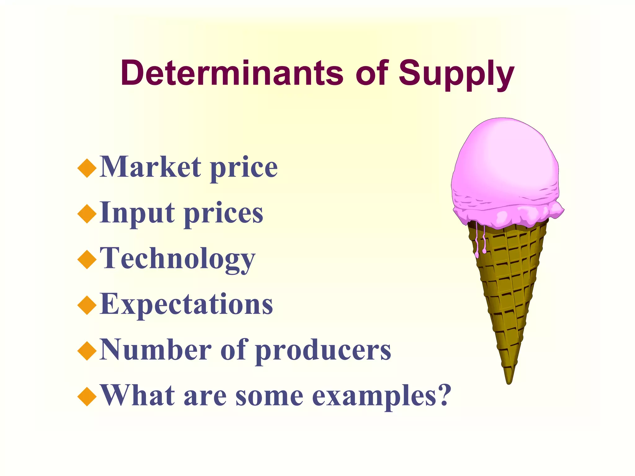 The Market Forces of Supply and Demand | PPT