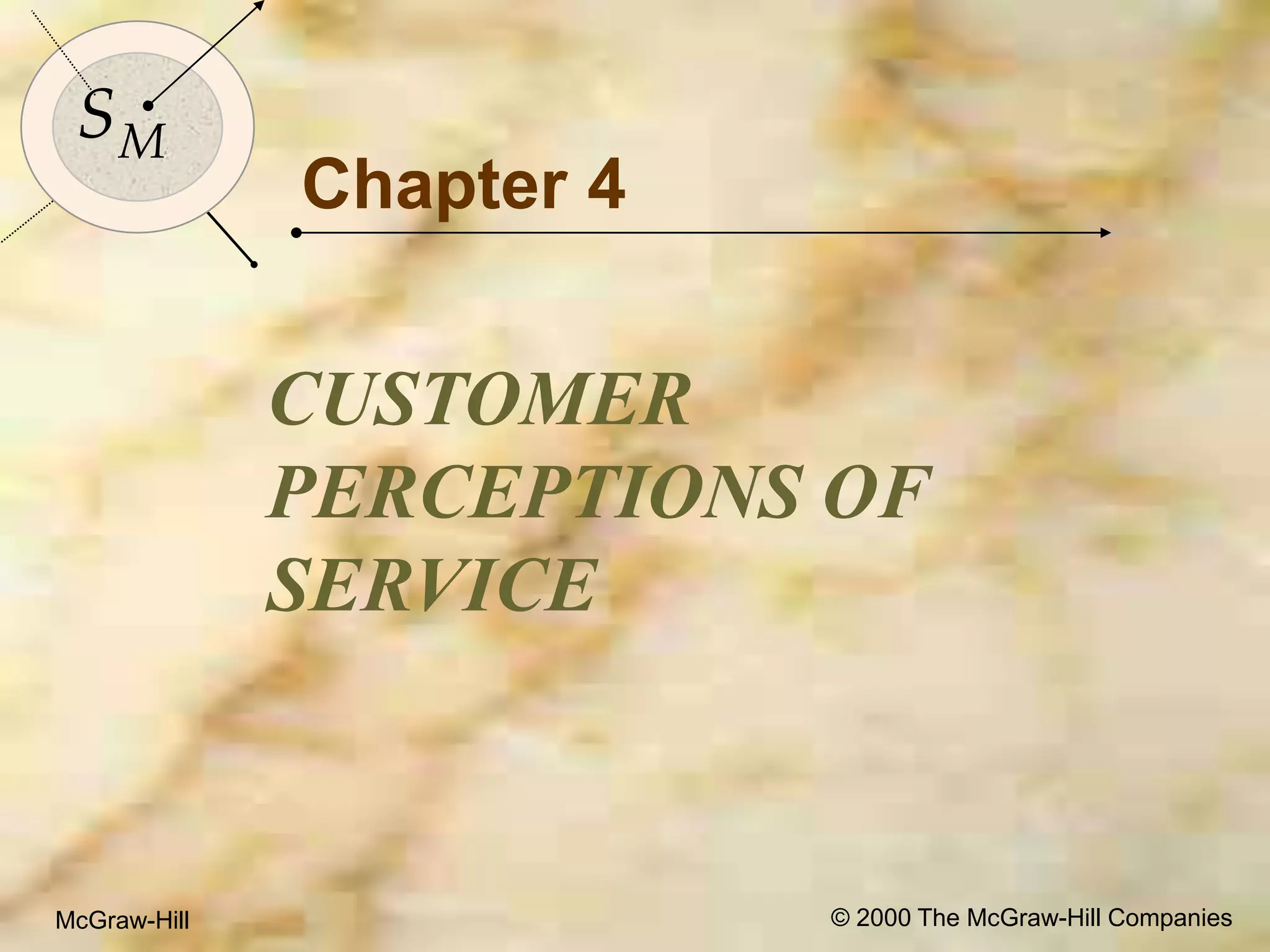 customer perception | PPT