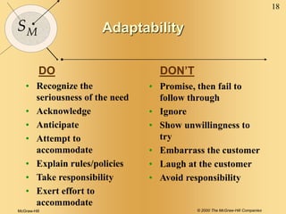customer perception | PPT
