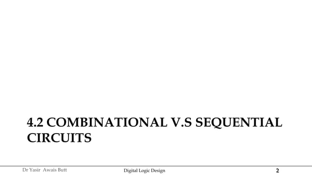Digital Logic Design presentation Combinational Circuits.pptx