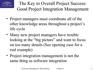 Chap04 project integration management | PPT